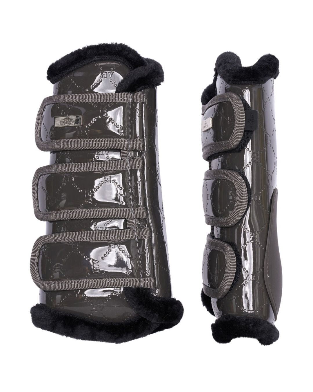 HV POLO | Dressurgamaschen HVPCecile | Iron | Vollblut